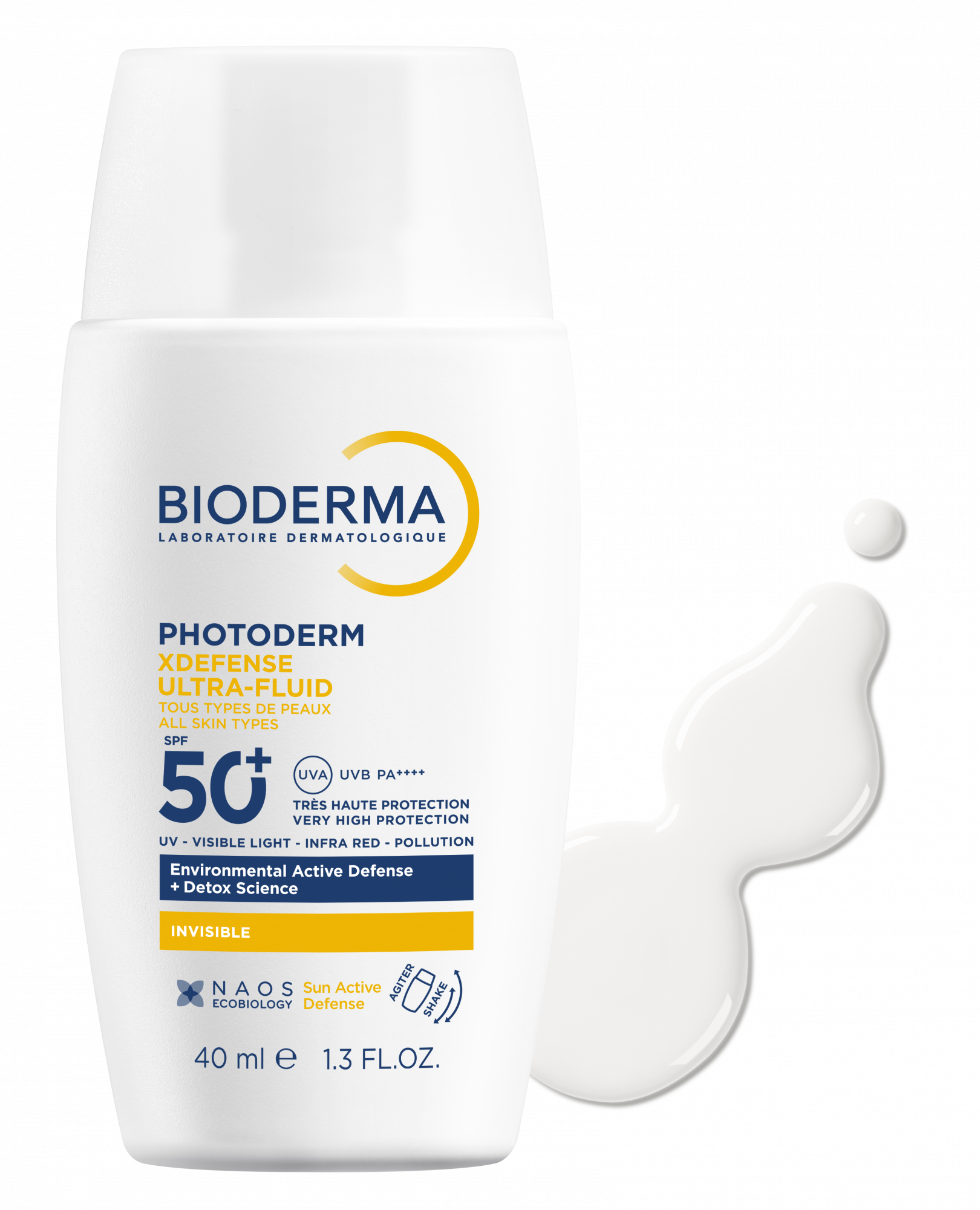Photoderm XDefense Ultra Fluid SPF50+ invisible | Η 1η detox αντηλιακή ...